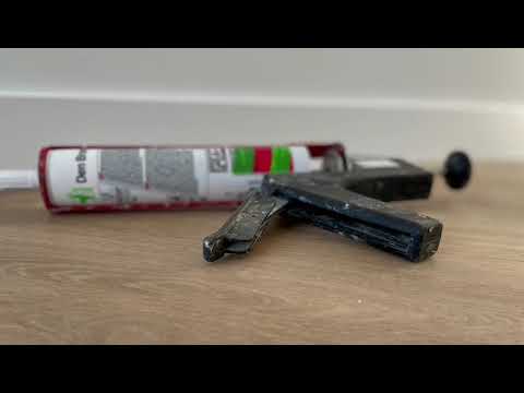 Pvc vloer Ede | visgraat verband en rechte plank | plinten inclusief kitten aan boven en onderzijde