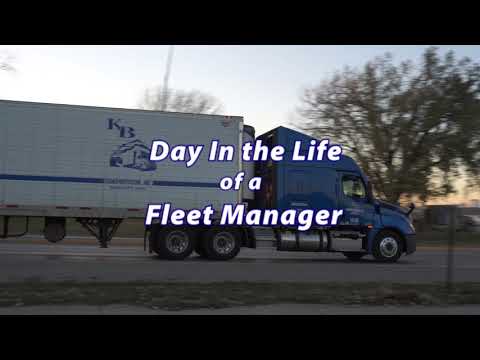 Day in the Life of a Fleet Manager