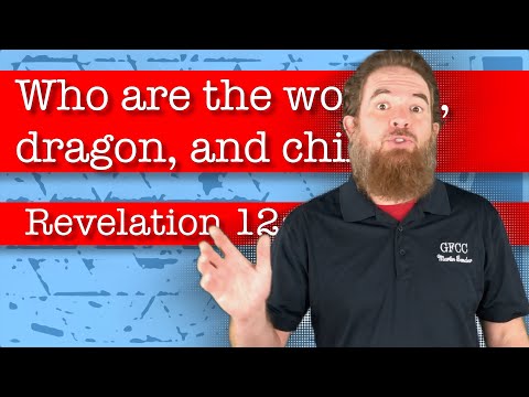 Who are the woman, dragon, and child? - Revelation 12:1-6