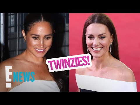 Meghan Markle Twinned With Kate Middleton During NYC Outing | E! News