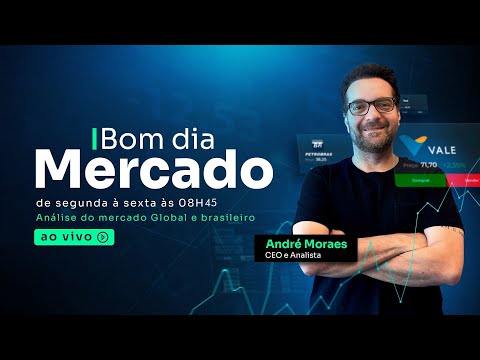 BOM DIA MERCADO 📅07 de fevereiro de 2025 🕘das 08h45 às 09h45