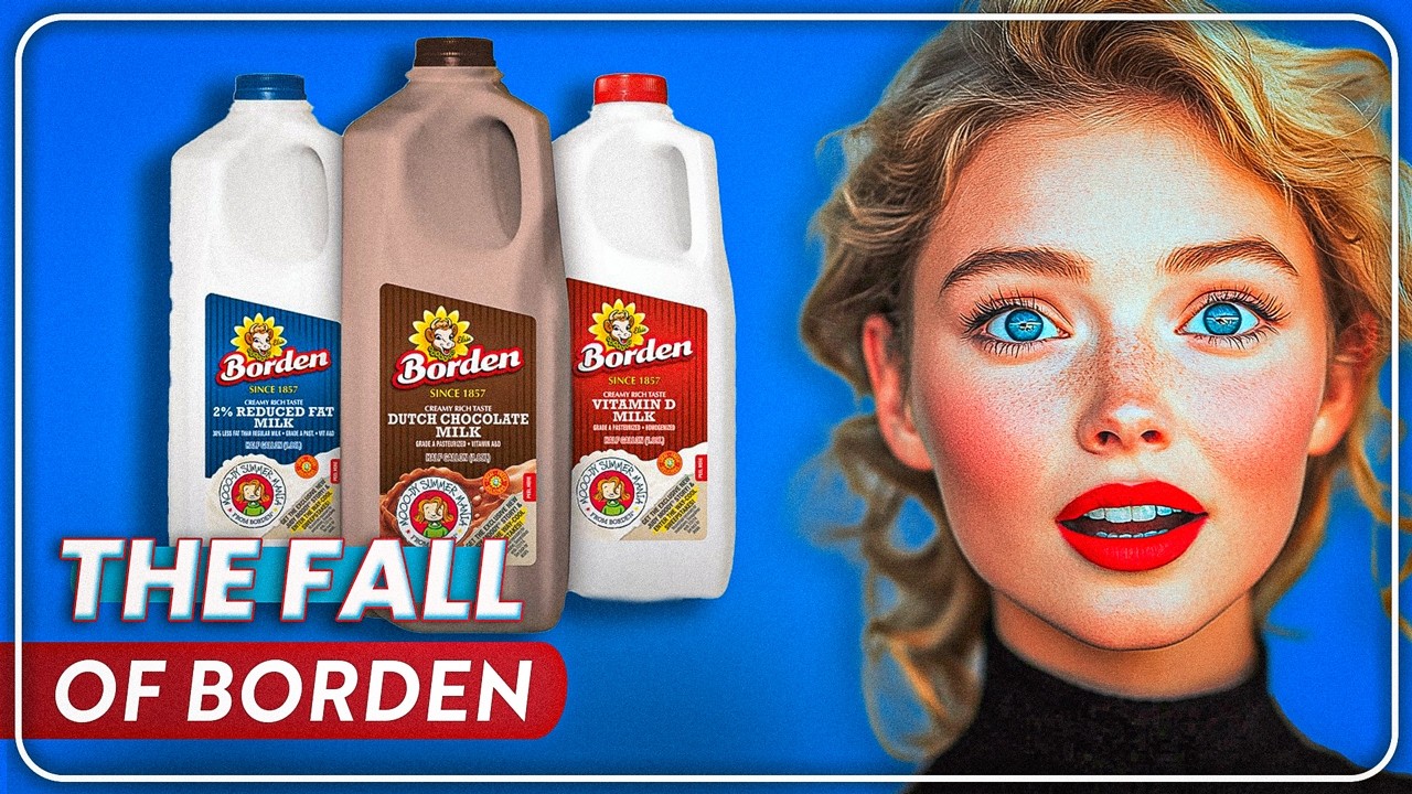 What REALLY Happened to Borden? (Borden Dairy History)