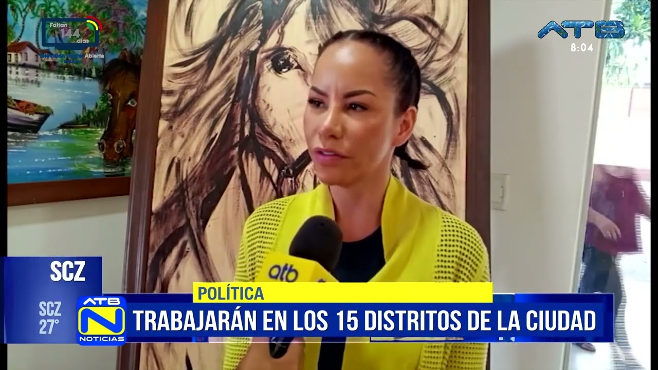 Mayte Flores busca la primera concejalía en Santa Cruz por SPT - ATB ...