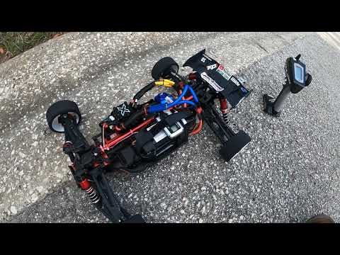 VINTAGE TC3-E 64mph 3s + TP Talion 95mph on 6s!