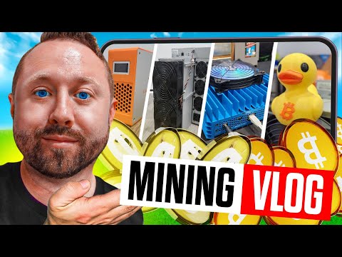 Home Mining Vlog: Storm Knocked Out Miners, ASICs Ready to Sell!