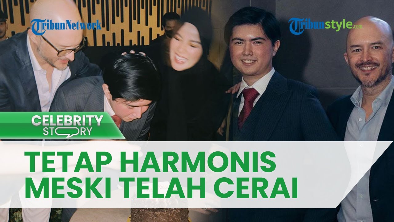 Momen Kebersamaan Olla Ramlan dan Alex Tian saat Ulang Tahun Sang Anak ...