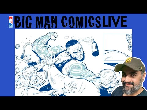 BIG MAN COMICS LIVE!