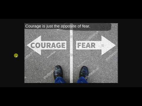 courage meaning in hindi