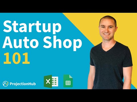 Startup Auto Repair Shop 101 (MUST know Financials!)