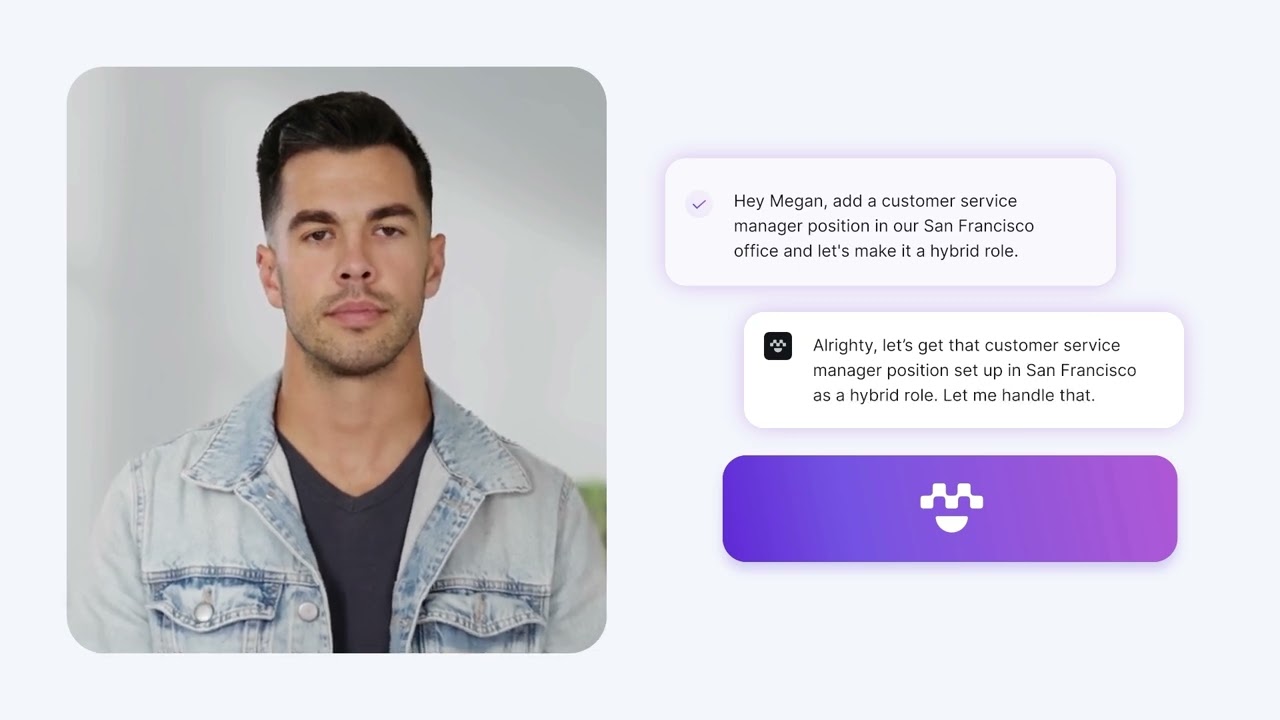 Introducing Mega HR, the most advanced, human-quality AI hiring manager.