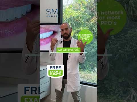 Affordable Oral Surgery & Implants | FREE Exam & X-Ray for New Patients at SMI Dental