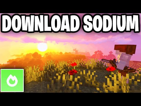 How To Download Sodium For Minecraft 1.21.6! - Tutorial
