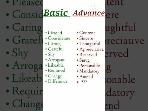 How to expand your vocabulary in English#shorts #english #viral @EnglishConnectionByKanchan