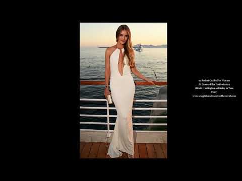 15 Sexiest Outfits For Women At Cannes Film Festival 2024