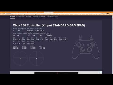 White Elite Xbox Controller - Gamepad Tester