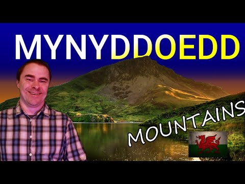Welsh Mountains Names Explained!