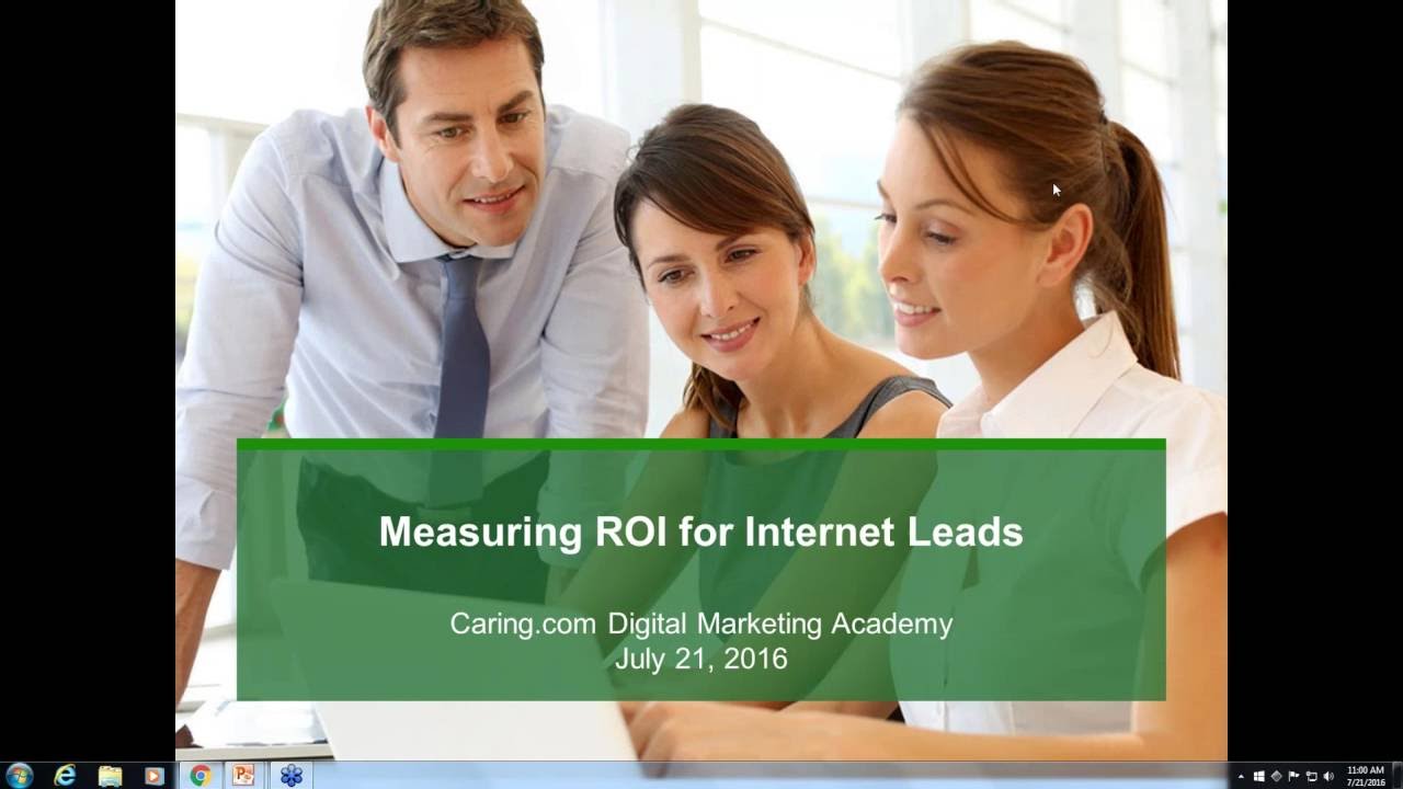 Senior Care: Measuring ROI for Internet Leads
