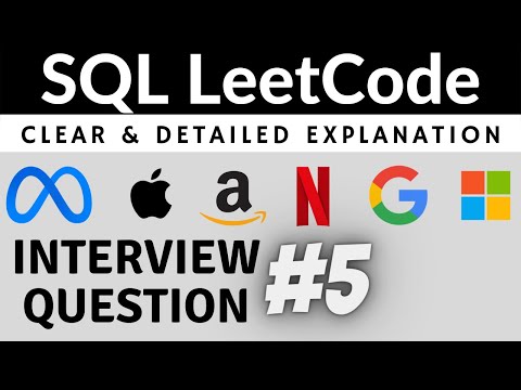 LeetCode Interview SQL Question with Detailed Explanation | Practice SQL | LeetCode 603 | Window Fun