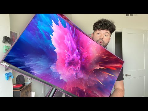 BEST 165hz GAMING Monitor in 2021? (Sceptre 32" C325B-QWD168)