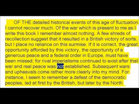 Darkness and the Light by William Olaf Stapledon (Book Reading, British English Female Voice)