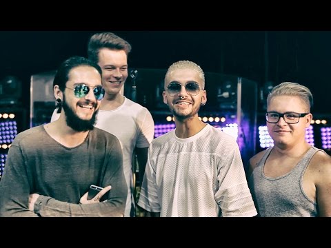RUSSIA UKRAINE BELARUS - Tokio Hotel Tour Dates Announcement !