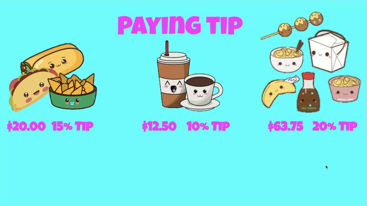 Calculating Tip