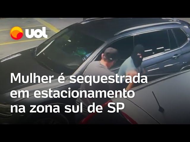 Polícia prende beneficiário de Pix de sequestro em petshop em SP