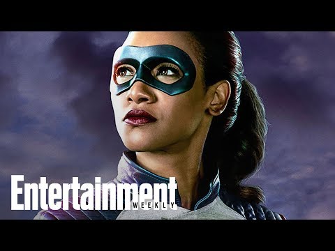 'The Flash' First Look: Find Out How Iris Gets Her Powers | News Flash | Entertainment Weekly