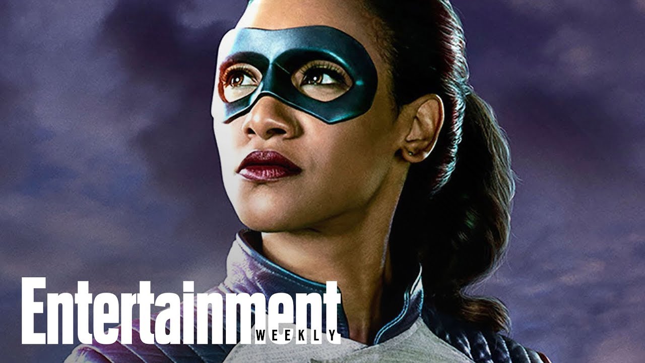 'The Flash' First Look: Find Out How Iris Gets Her Powers | News Flash | Entertainment Weekly