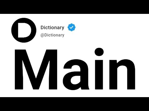 Main Meaning In Bengali