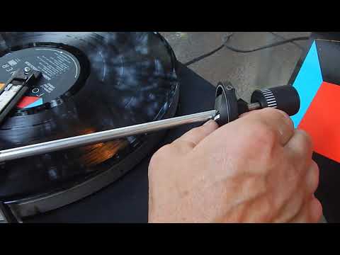 For Kimberly- setting up Dual turntable tonearm