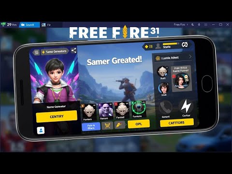 🔥 Free Fire Stylish Name Generator App – Create Unique Names for Your Profile! 🎮💥