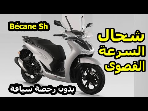 تجربة Becane SH 2025 : شحال كتجري فعلاً؟ 😱 | Test Ride & أقصى سرعة!