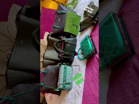GREEN BAG COLLECTION COACH DOONEY & BOURKE KURT GEIGER MICHAEL KORS #greenbag #bagcollection