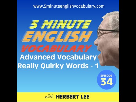 Unlock Your Vocabulary: 10 Quirky English Words to Impress Your Listeners!
