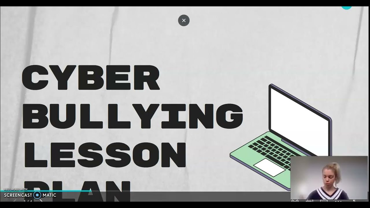 Cyber Bullying Lesson Plan