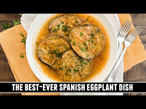 The BEST-EVER Spanish Eggplant Dish | Berenjenas a la Importancia