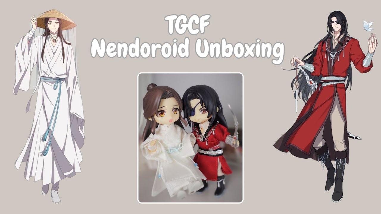 TGCF Nendoroid Unboxing