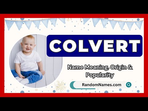 Colvert - Baby Boy Name Meaning, Origin & Popularity - RandomNames.com
