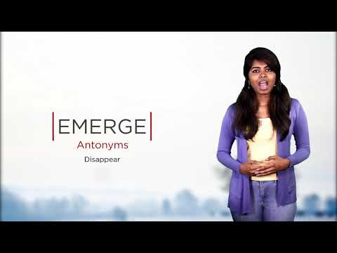 IELTS | Words made easy- Emerge