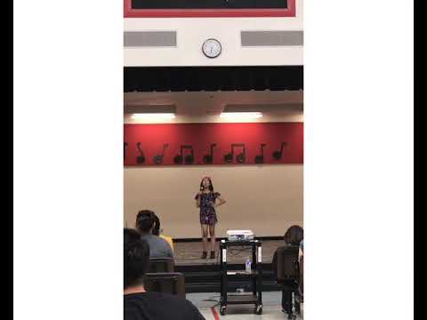 Telent show sahuaro ranch elementary school