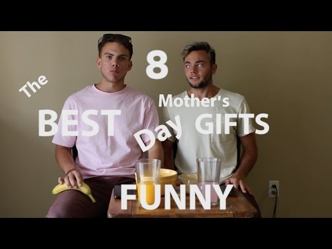 Top 8 FUNNY Mother's Day Gifts