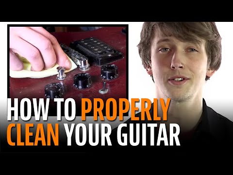 How to Clean a Guitar