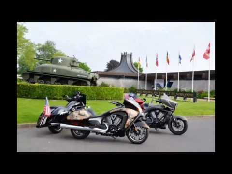 Bikes for the wounded in Normandy to announce Victory bike winner