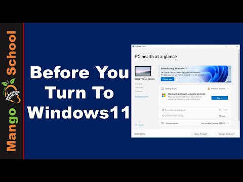 Windows 11 Pc Health Check