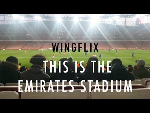 THE Emirates Stadium - Arsenal Football Club