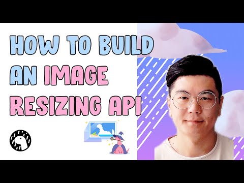 How to build a simple image resizing API