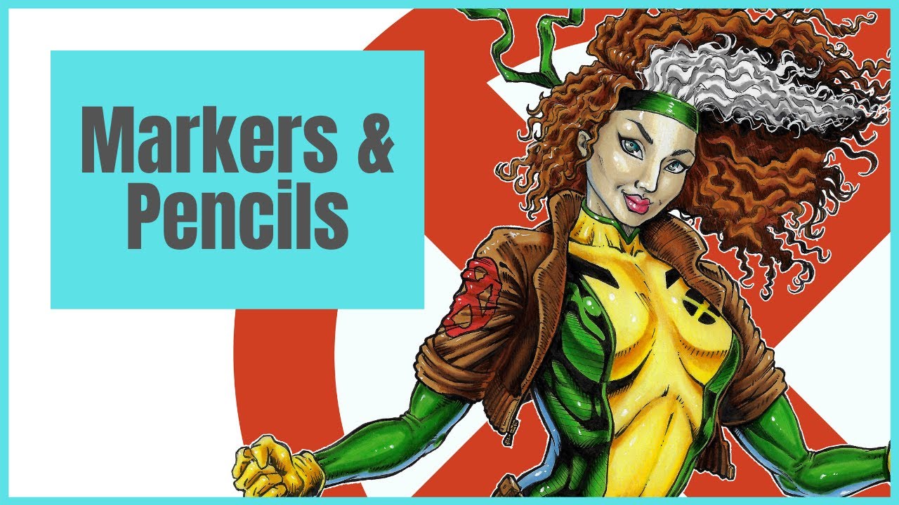 Time lapse, 90's X-MEN Rogue