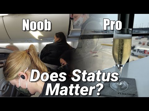 I Got Airline Status (so you don't have to)