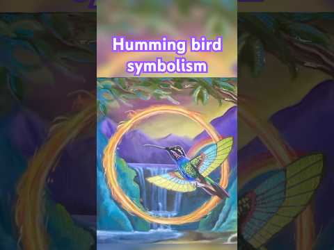 Hummingbird Symbolism: The Meaning of the Hummingbird